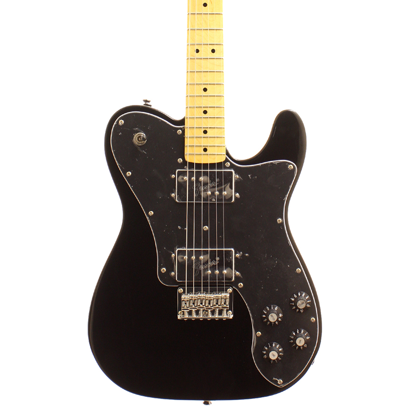 Squier Telecaster Deluxe Black Guitars & Basses - Scayles Music