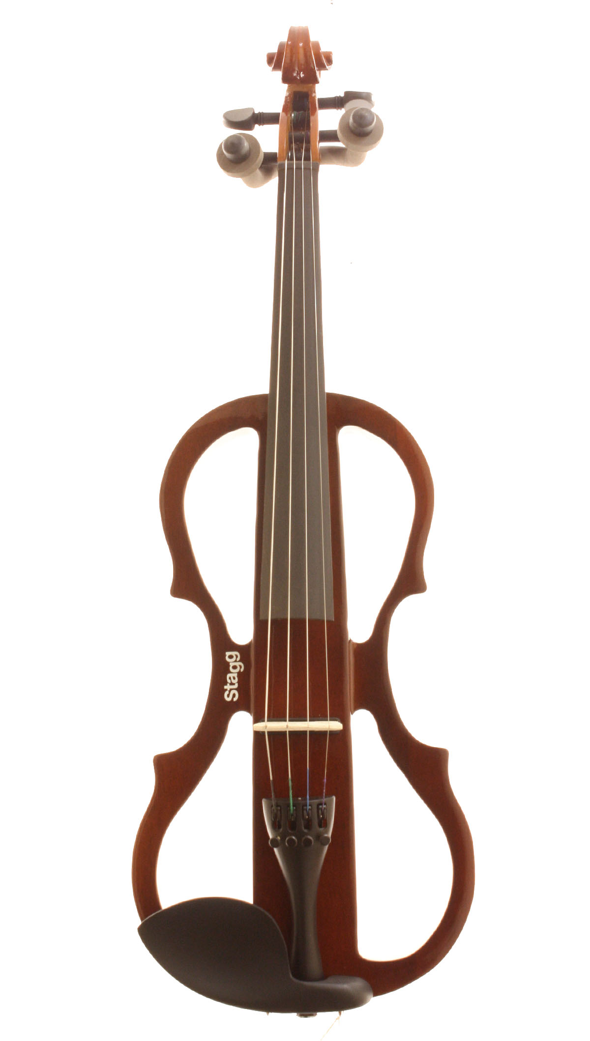Stagg EVNX Electric Violion Outfit Brown Violin Family - Scayles Music
