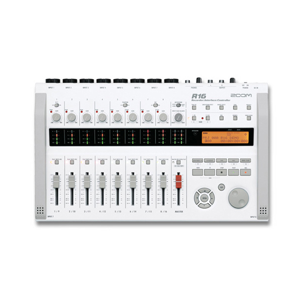 Zoom R16 USB Multi Track Recorder Live & Recording - Scayles Music